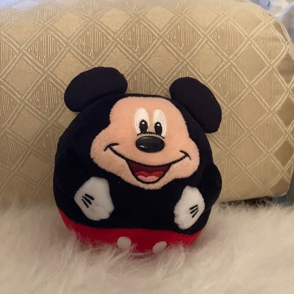Toys | Mickey Mouse Ty Disney Stuffed Animal | Poshmark